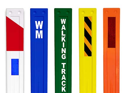 Flexible Guide Post System Flexi360 - Dura-Post