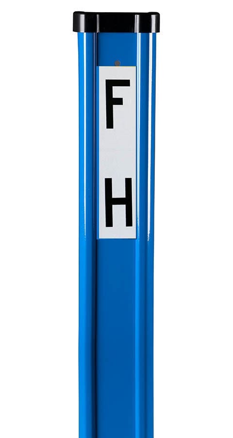 ROLLED EDGE MARKER POSTS > BLUE Archives - Dura-Post
