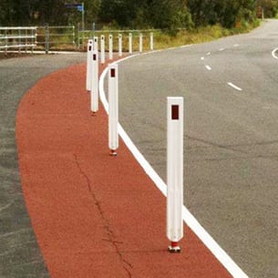 Flexible Guide Post System Flexi360 - Dura-Post